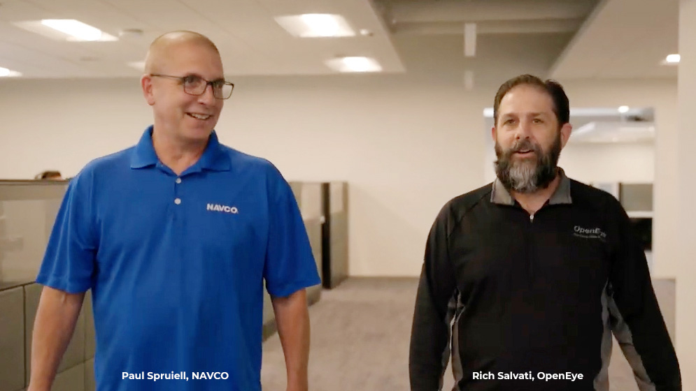 Customer Testimonial: NAVCO | OpenEye