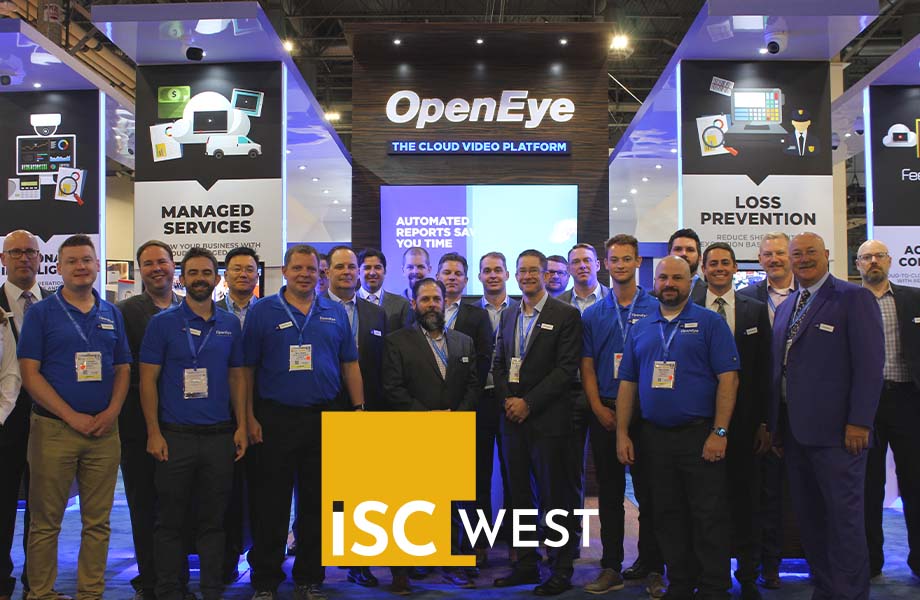 OpenEye to Exhibit at ISC West | OpenEye