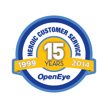 OpenEye Celebrates 15 Year Anniversary | OpenEye