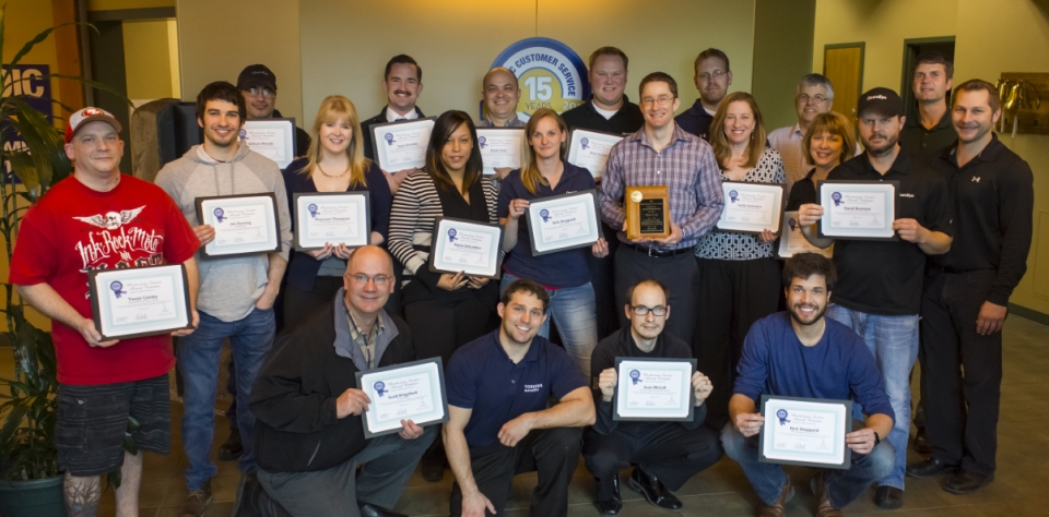 OpenEye Honored with Meritorious Service Award from CVSD | OpenEye