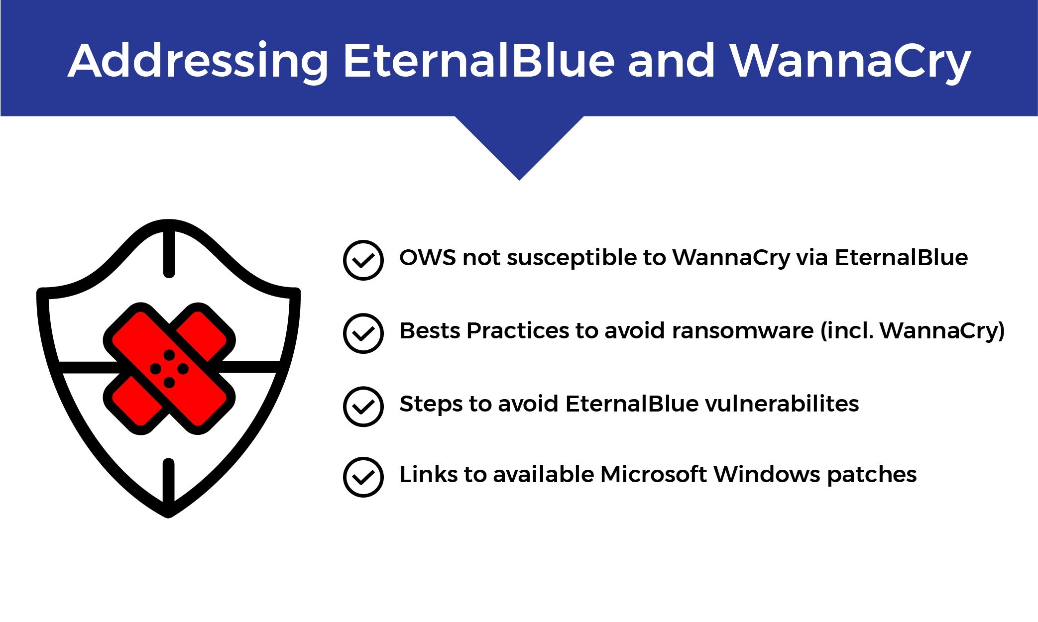 WannaCry and EternalBlue; Take Steps to Defend | OpenEye