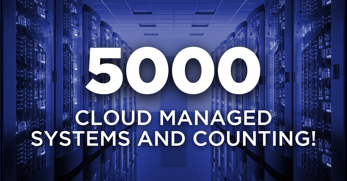 OpenEye Web Services Passes 5000 Managed Devices | OpenEye