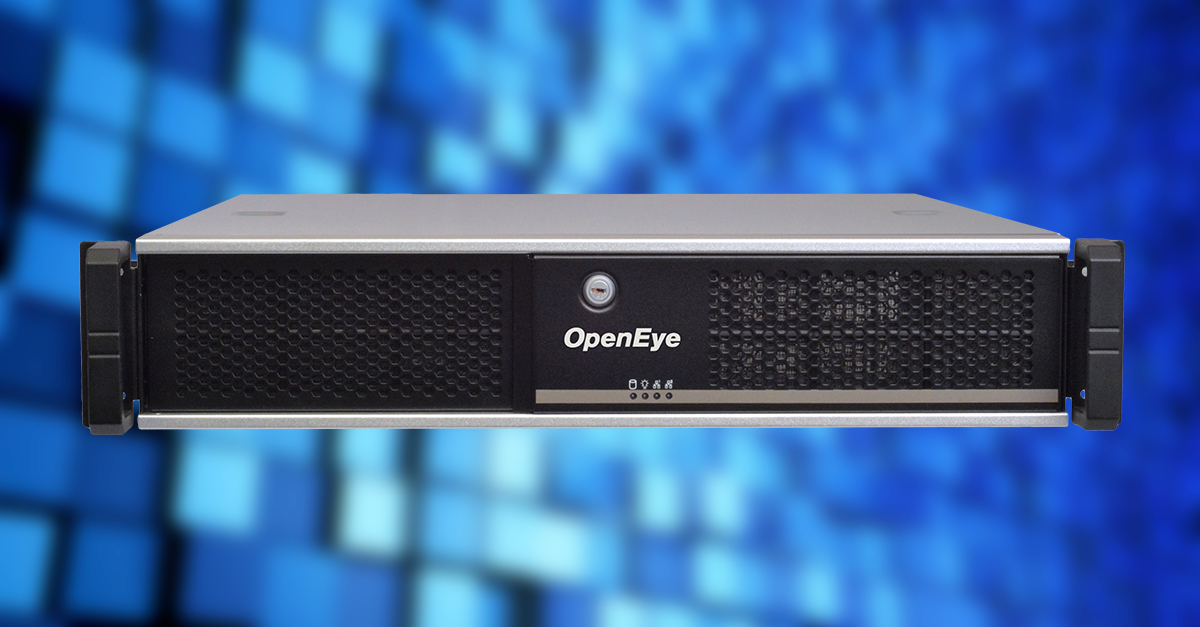 OpenEye Announces New Cloud-Managed Network Server | OpenEye