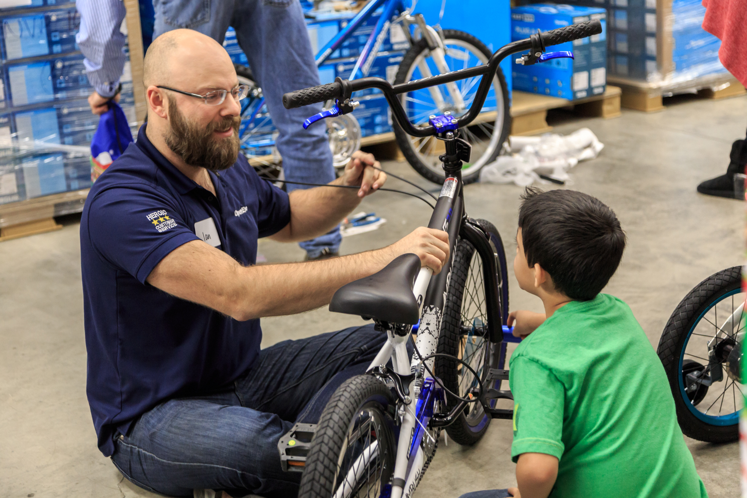 OpenEye Holiday Tradition Continues to Bring Cheer to Local Kids | OpenEye