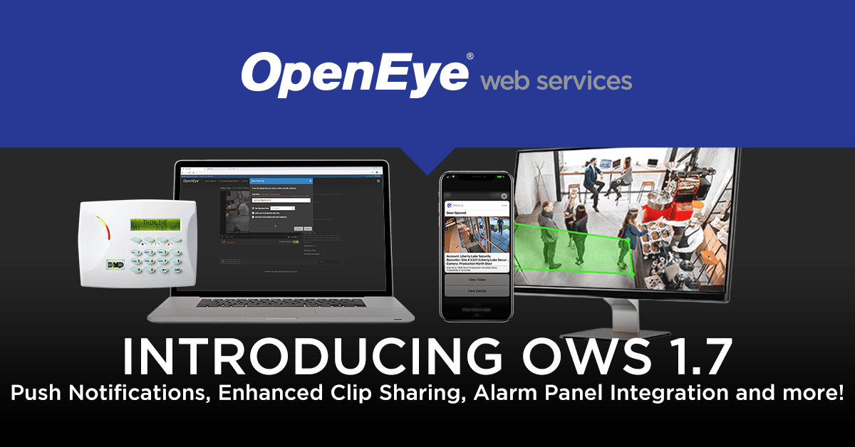 OWS 1.7 Webinar | OpenEye