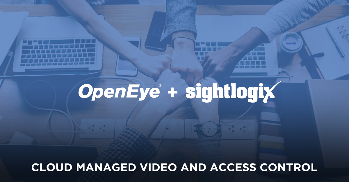 OpenEye and SightLogix Announce Integration | OpenEye