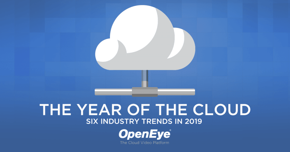 The Year of the Cloud | OpenEye