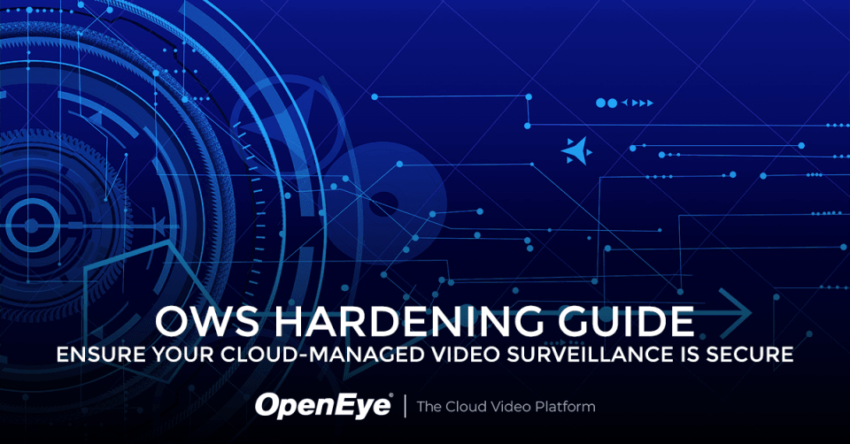 OpenEye Web Services Security Hardening and Best Practices | OpenEye