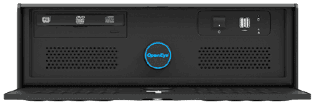 3U Professional Super Hybrid Recorder | OpenEye