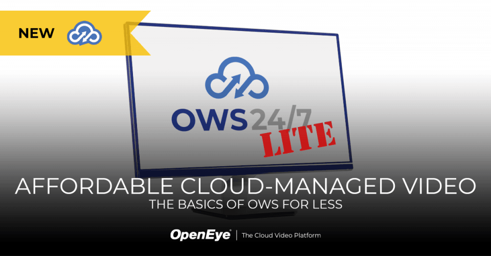 Introducing OWS 24/7 Lite, the Most Affordable Subscription Option for ... Introducing OWS 24/7 Lite, the Most Affordable Subscription Option for ...