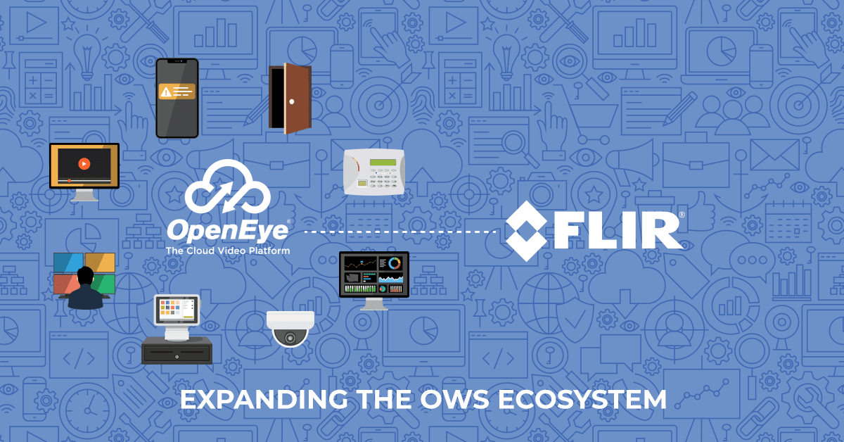 New Direct Integration with FLIR Thermal Smart Sensor Camera | OpenEye