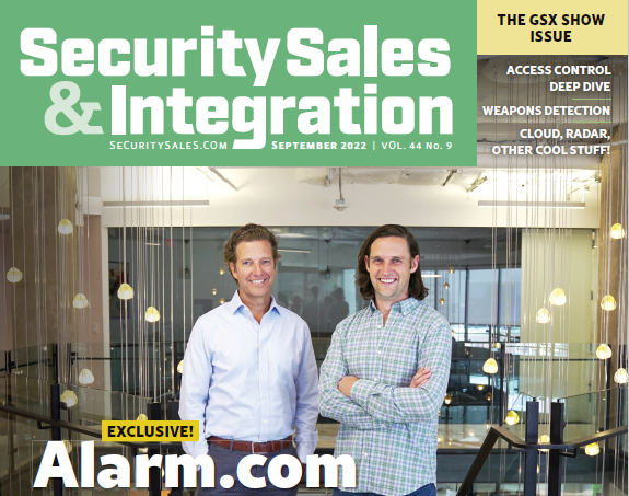 Alarm.com and OpenEye Featured in Security Sales & Integration Magazine | OpenEye