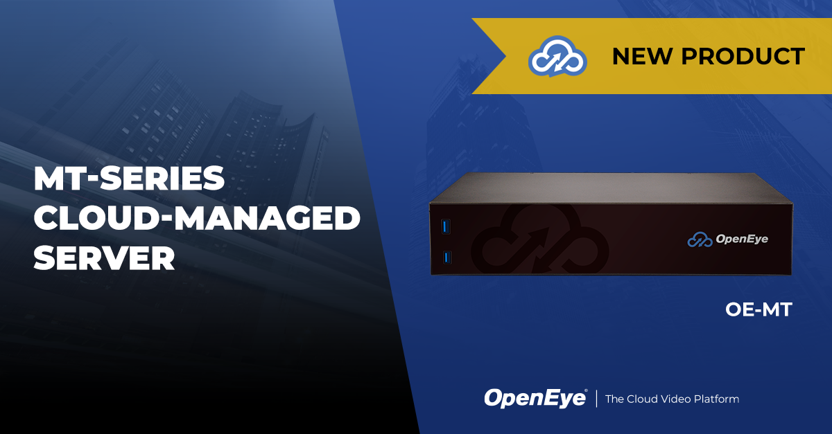 New OpenEye recorder offers maximum performance in a compact design | OpenEye