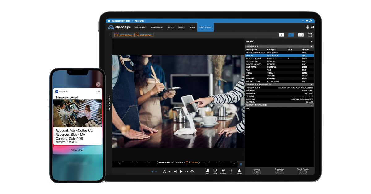 OpenEye Adds Point-of-Sale Solution to OpenEye Web Services | OpenEye