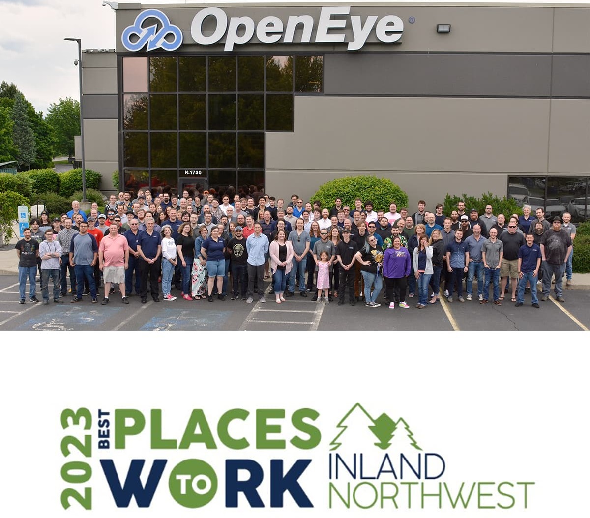 OpenEye Named One of the Best Places to Work in the Inland Northwest ...