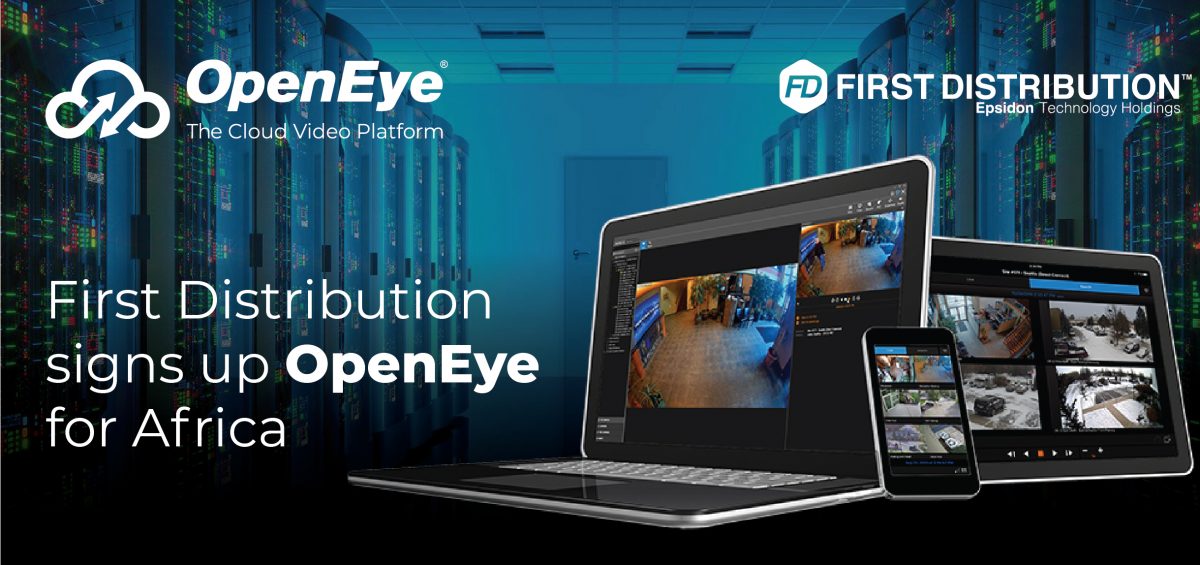 OpenEye available through First Distribution in Africa | OpenEye