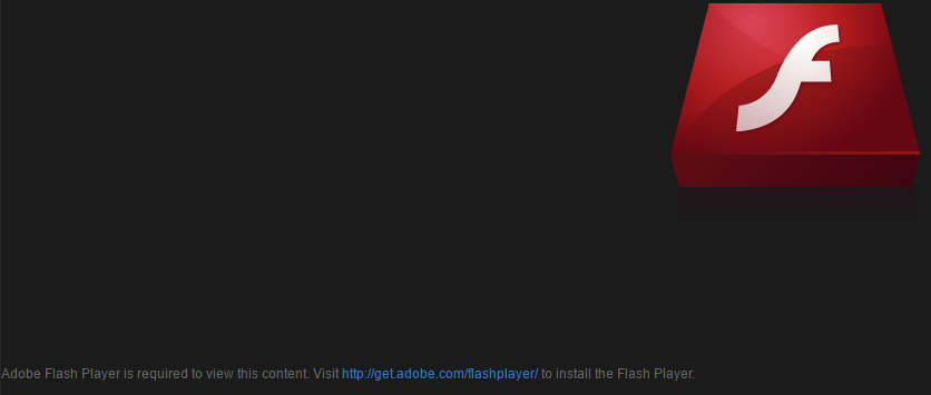 How Do I Prevent the Flash Player Message from Showing When Connecting ...