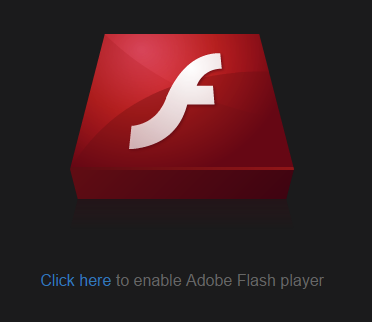 How Do I Prevent the Flash Player Message from Showing When Connecting ...