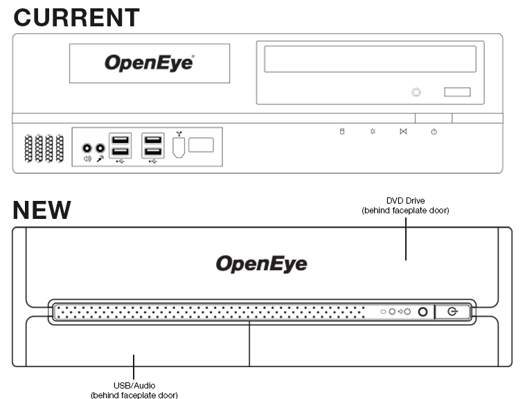 New Chassis for OE-NM and Command Station PC | OpenEye